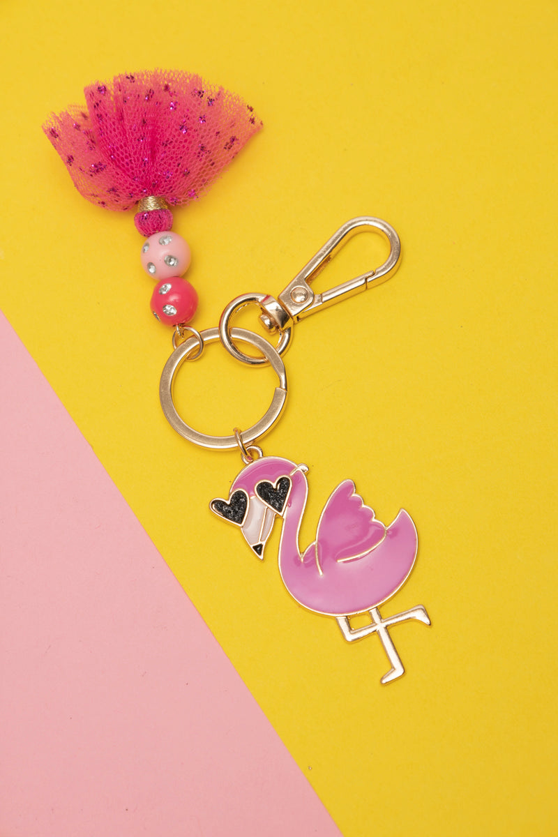 Flamingo Kids Keychain – Designature Newyork